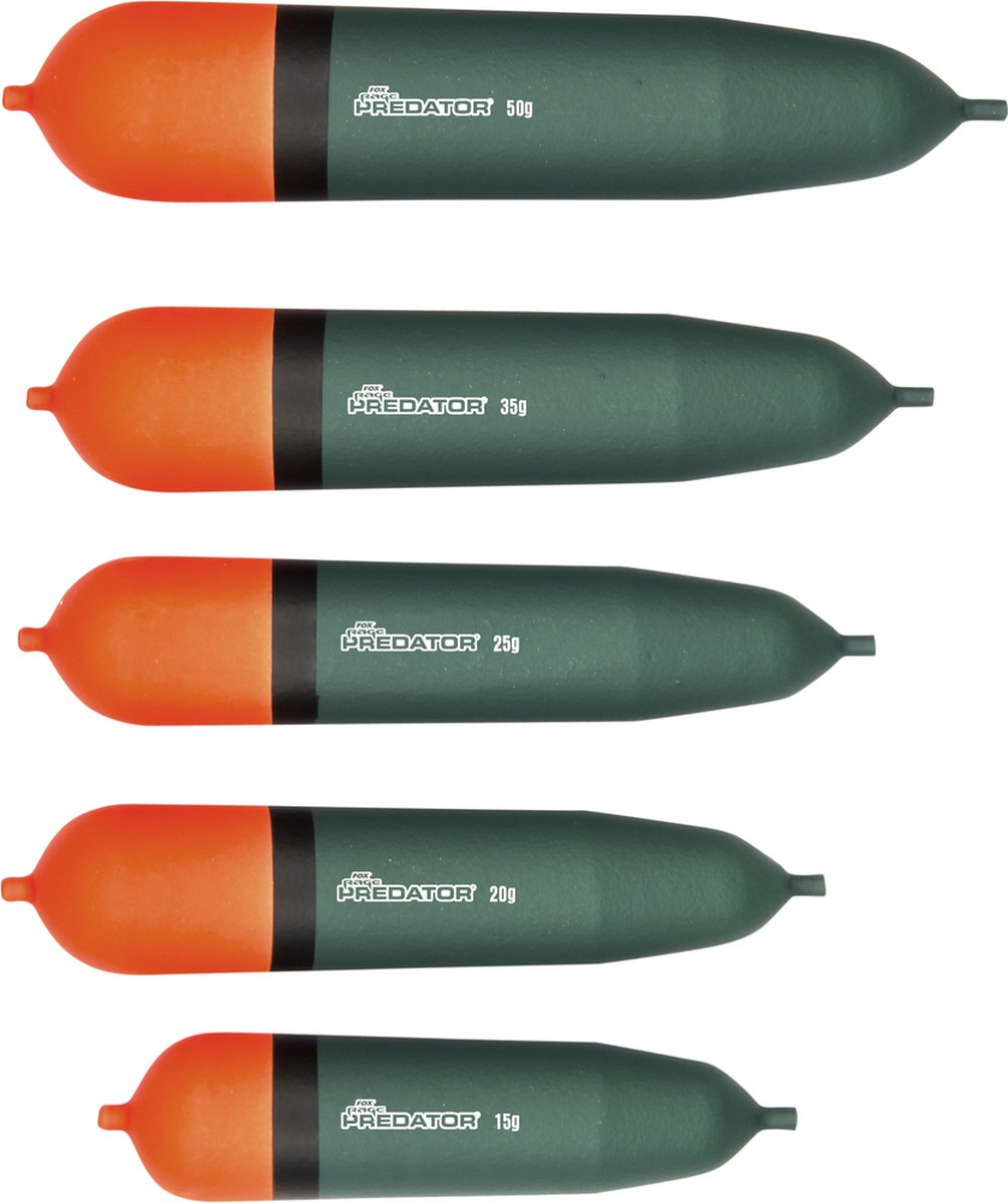 Fox Rage - HD Slim Slider | Dobber | 15g - Groen | bol.com