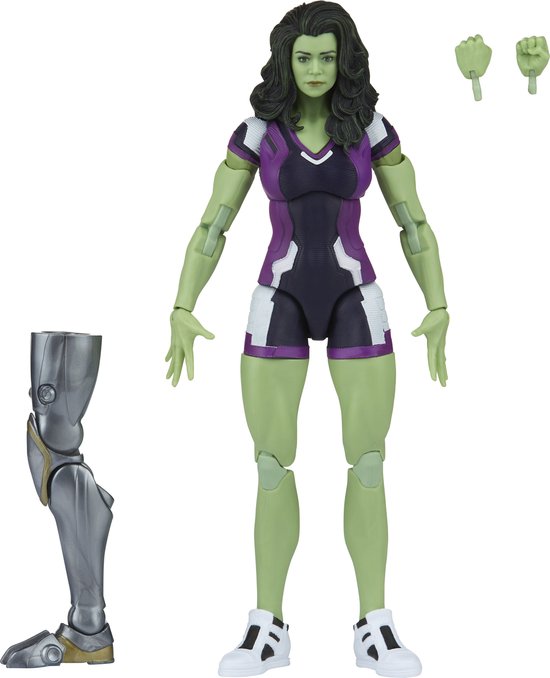 She-Hulk - Marvel Legends Series Action Figure [BAF Infinity Ultron ...