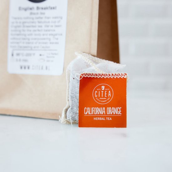 Losse Rooibos California Orange – Losse Thee | Rooibos, Sinaasappel ...