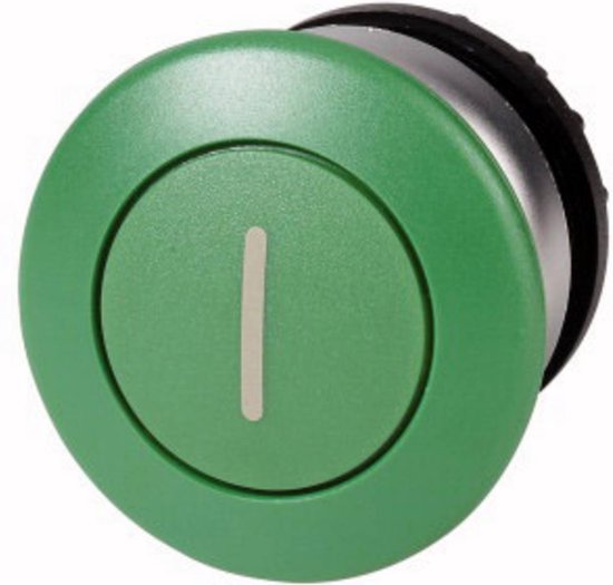 Eaton M22-DP-G-X1 Paddestoelschakelaar Rond, Plat Groen 1 stuk(s) | bol