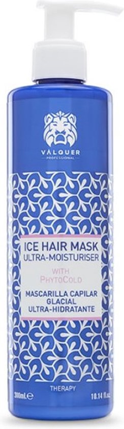 Masque capillaire de glace à ultrasons Valquer Premium Ice Hair Mask ...
