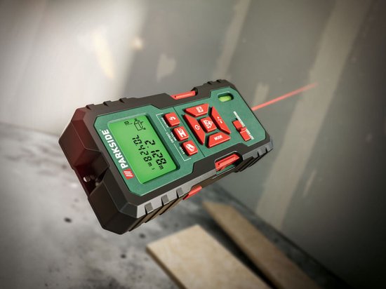 Parkside multifunctionele detector met laserafstandsmeter | bol