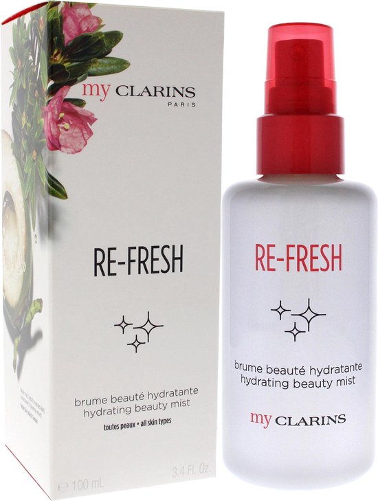 Clarins - My Clarins Re-fresh hydrating beauty mist - 100 ml | bol