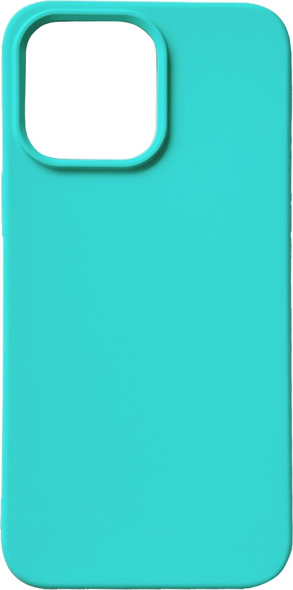 Casemania Hoesje voor Apple iPhone 14 Pro Max Turquoise - Extra Stevig ...