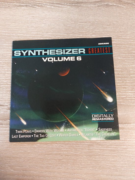 Synthesizer Greatest 6, Various | Muziek | bol