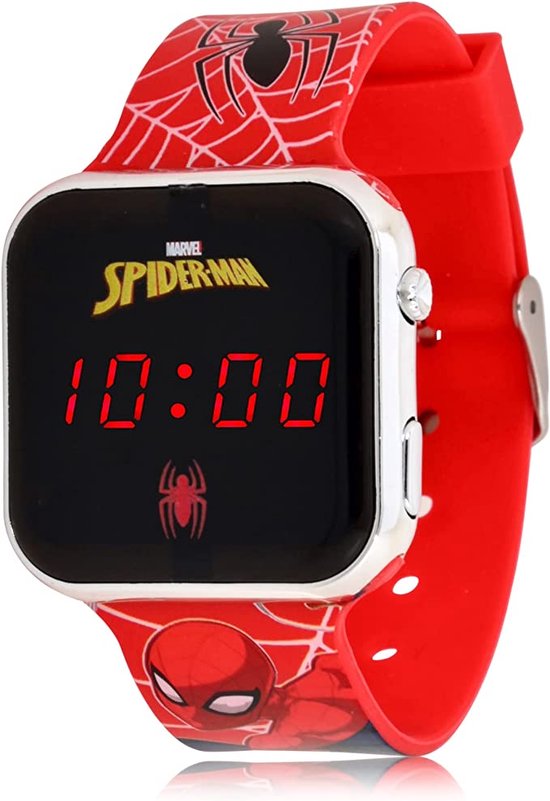 Accutime - LED Watch Spider-Man - Kinderhorloge Met LED Display Voor ...