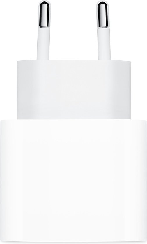 Apple 20W USB-C Snellader - iPhone oplader - Wit | bol.com