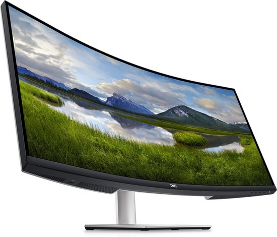 DELL S Series S3423DWC 86,4 cm (34) 3440 x 1440 Pixels Wide Quad HD LCD ...