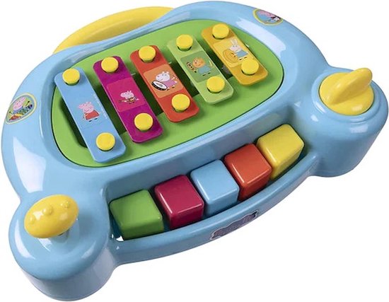 Peppa Pig my first piano - Speelgoed piano - Kids - Toys | bol.com