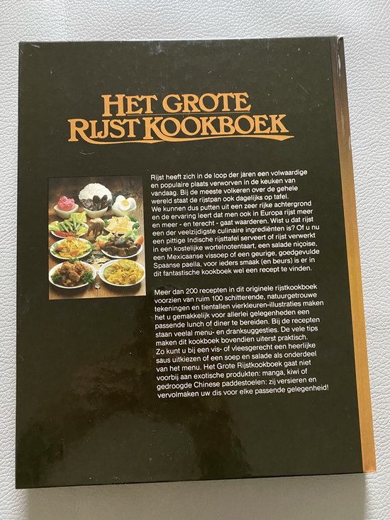 Grote rijstkookboek, Kwee Siok Lan | 9789010049094 | Boeken | bol