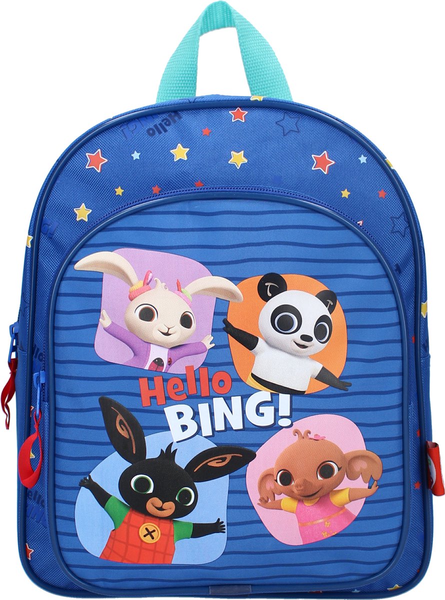 Bing Cool For School Rugzak - Blauw | bol.com
