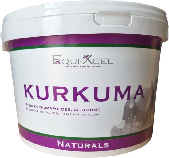 Equi-Xcel - Naturals - Kurkuma - 1,5kg | bol.com