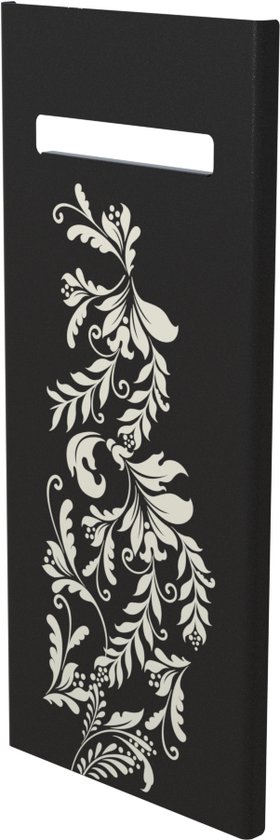 EZ-Home accessoire radiator design - FLOREST MASK 450 x 1694 ANTHRACITE ...