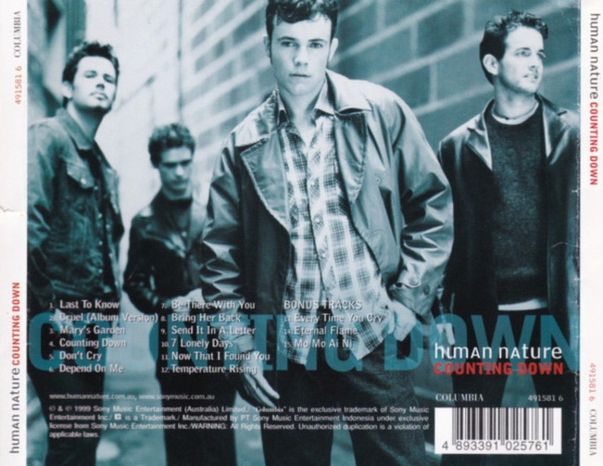 Counting Down, Human Nature | CD (album) | Muziek | bol.com