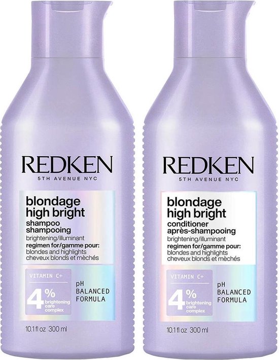 Redken - Blondage High Bright Set | bol.com