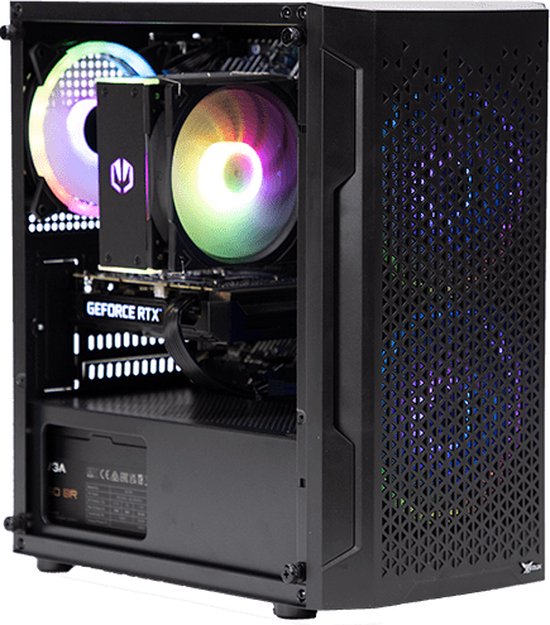 Gaming PC Redux Gold Limited Edition i200 R36 + - NVIDIA GeForce RTX ...