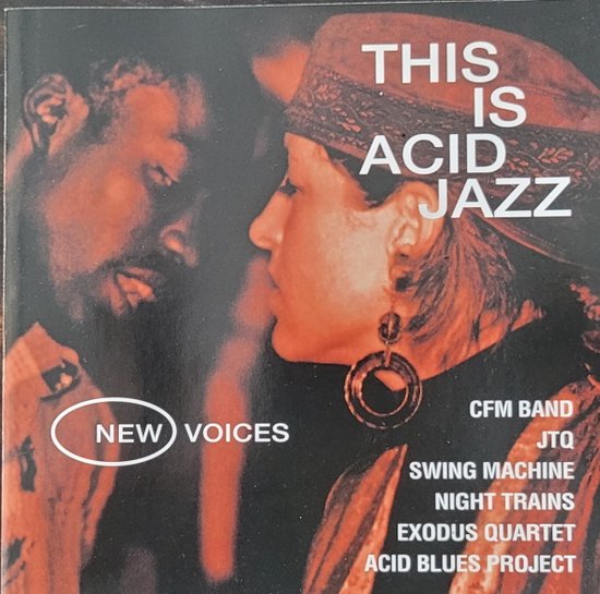This is Acid Jazz, New Voices | Muziek | bol