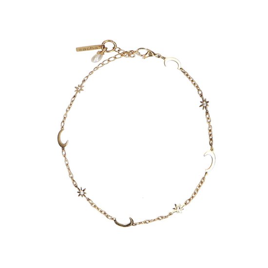 Goudkleurige moon armband | bol.com