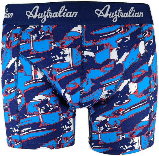 Australian Heren Boxers Smash 2-Pack Maat L | bol.com