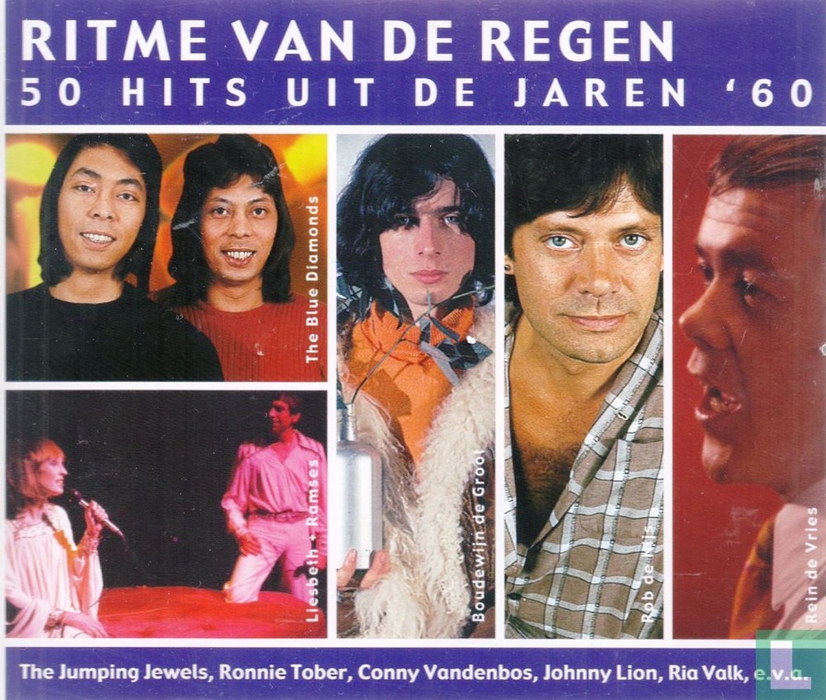 Various Artists - 50 Hits Uit De Jaren 60, various artists | CD (album ...
