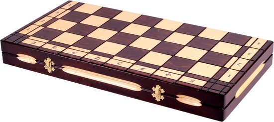 Luxe Schaakset inclusief schaakbord en schaakstukken - Groot 140mm ...