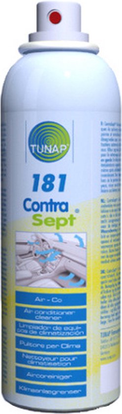 Tunap 181 - Aircosysteem & ventilatiekanalen reiniger | bol