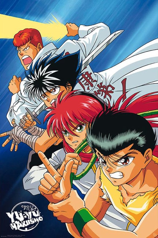 GBeye Yu Yu Hakusho Group Poster - 61x91,5cm | bol.com