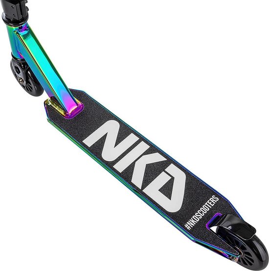 NKD stuntstep Next Generation Rainbow met T-bar | bol