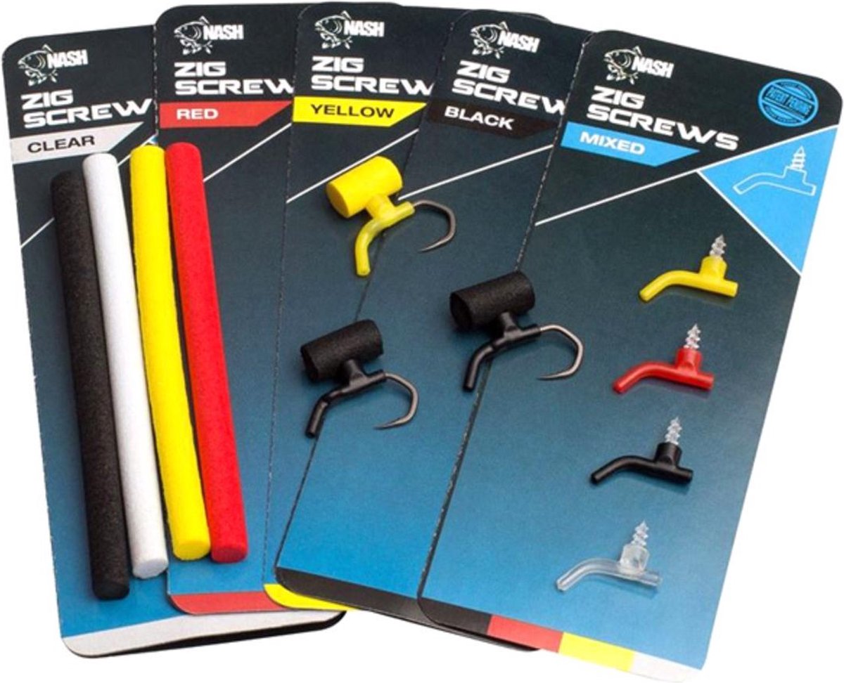 Nash Zig Aligner Kit Mixed | bol.com