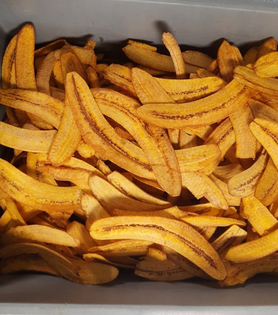 Vers gebakken Bananenchips 10x130gr multipack | bol