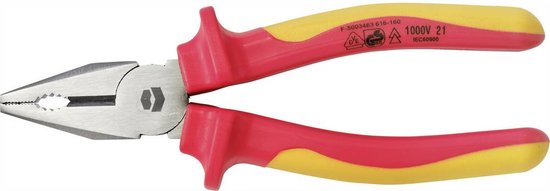 TOOLCRAFT TO-7468626 Werkplaats Universele tang 160 mm | bol.com