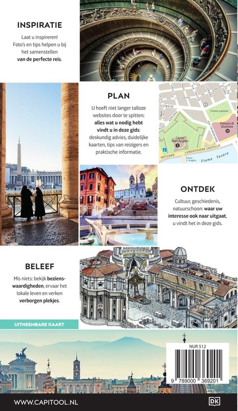 Capitool reisgidsen - Rome, Capitool | 9789000369201 | Boeken | bol.com