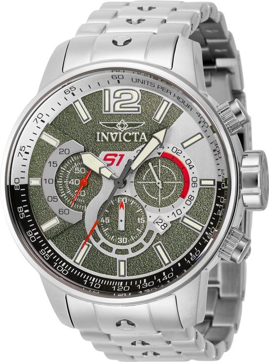 Invicta S1 Rally 41315 Quartz Herenhorloge - 48mm | bol.com