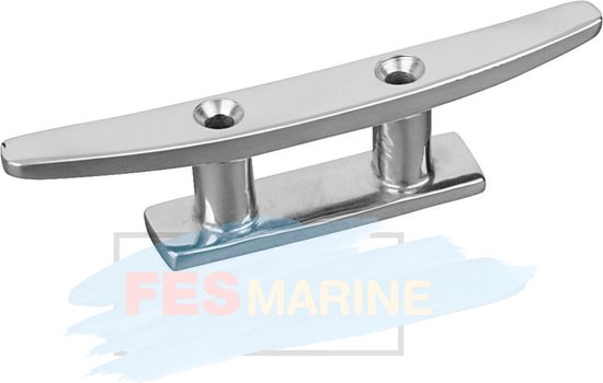 FES Marine - RVS silhouette boot kikker - met 2 bevestigingsgaten ...