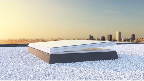 Fenêtre pour toit plat Skylux iWindow3 set complet - version ouvrante ...