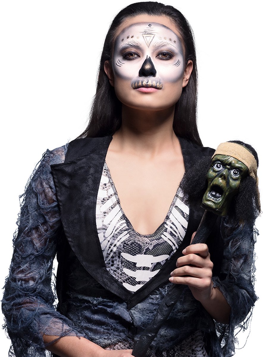 Boland - Scepter Voodoo head - Horror | bol.com