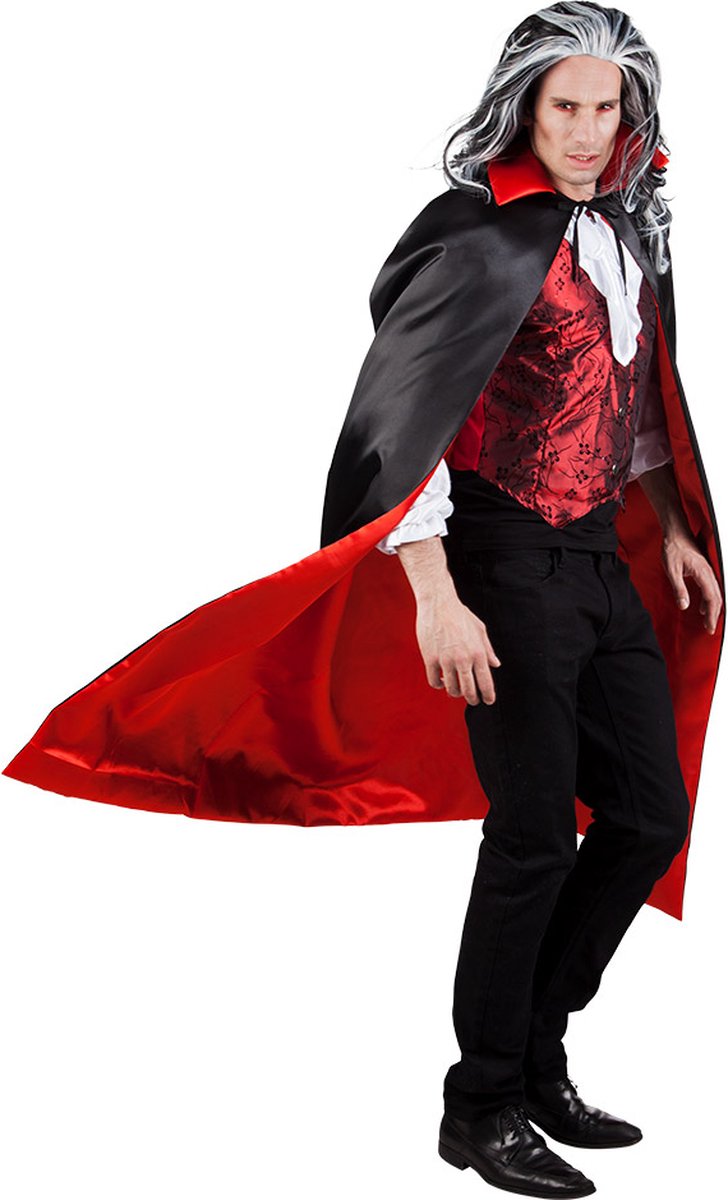 Boland - Cape Sundown de luxe - Rood,Zwart - One size - Volwassenen ...