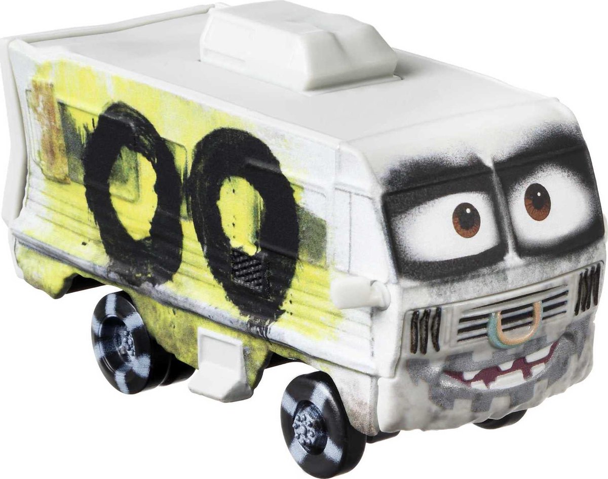 Disney Cars Oversized Voertuig Arvy Camper - afmeting auto 9 cm | bol.com