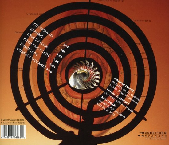 Miriodor - Elements (CD), Miriodor | Muziek | bol