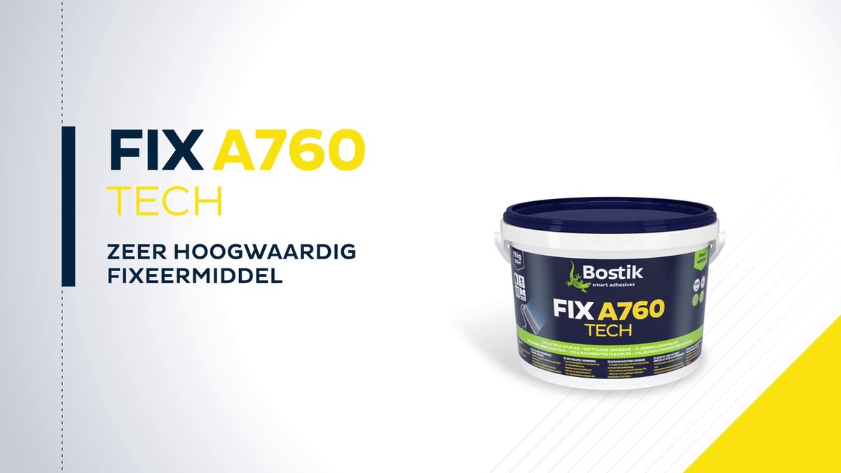 Bostik Fix A760 Tech - Universeel fixeer en antisliplijm - Voor opneembaar plaatsen... | bol.com
