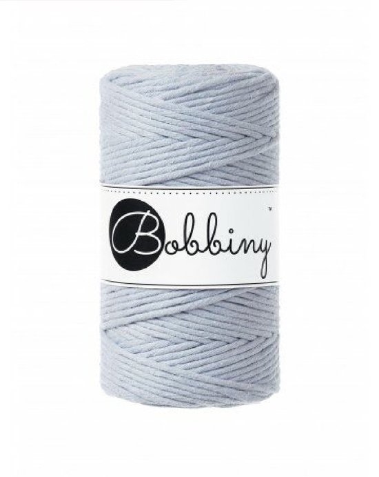 Bobbiny Macrame 3 mm - Iris | bol