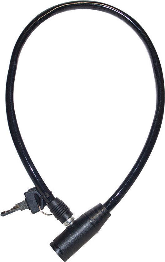 Slot kabel met sleutel 55cm x 8mm | bol.com
