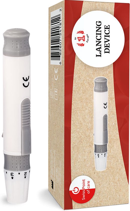 Swiss Point Of Care prikpen | bol