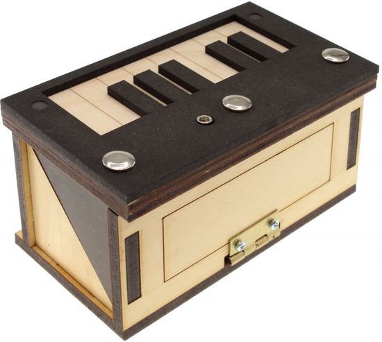Piano box puzzel geheime doos breinbreker | Games | bol.com