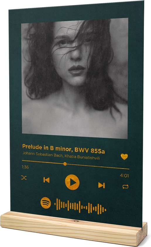 Songr Spotify Muziek Bordje - Prelude in B minor, BWV 855a - Johann ...