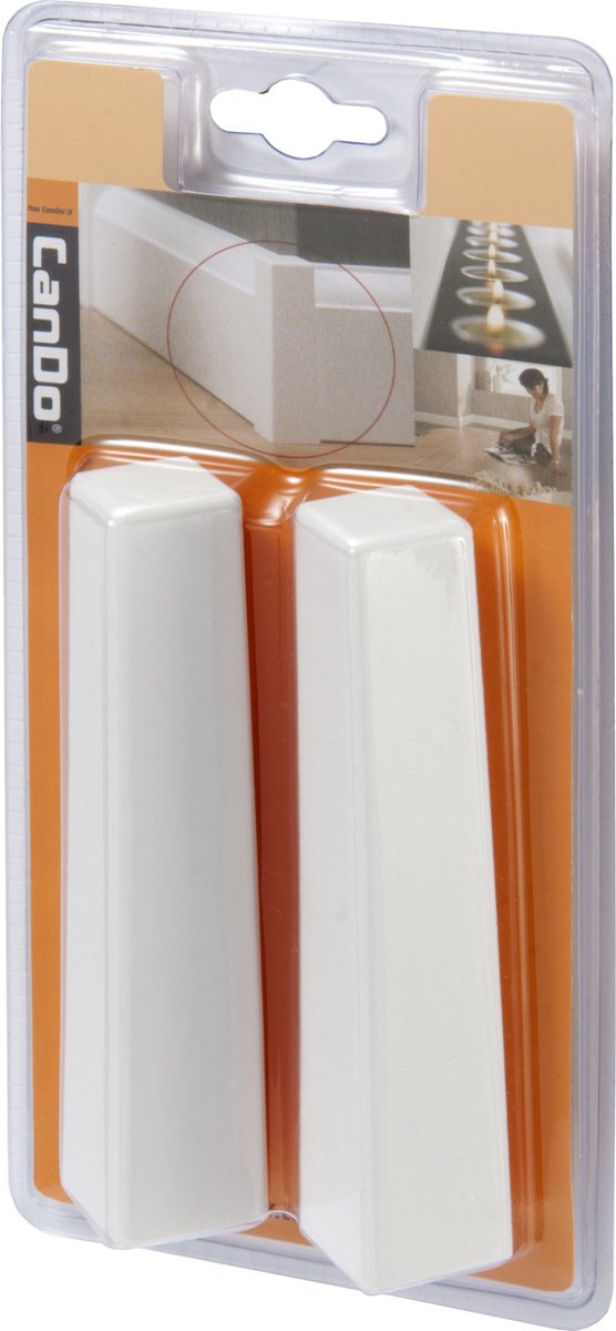 CanDo buitenhoek wit 2 stuks | bol