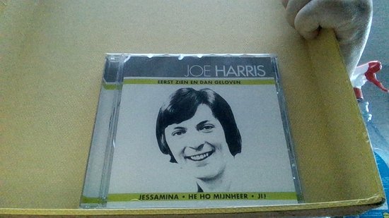 JOE HARRIS EERST ZIEN EN DAN GELOVEN, Joe Harris | Muziek | bol.com