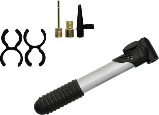 Borvat® | Fietspomp | Mini fietspomp | Reserve fietspomp | onderweg ...