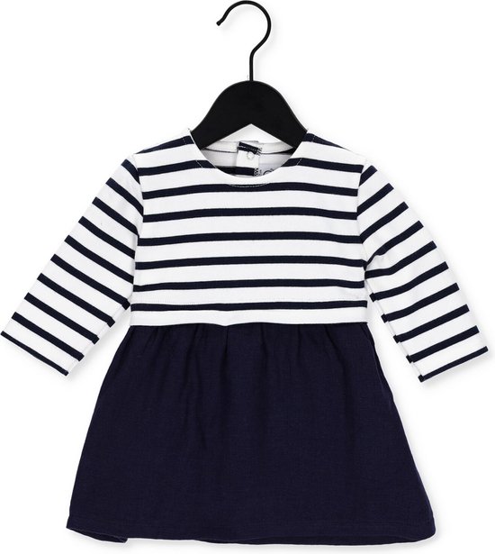 Petit Bateau Cleopatre_ Jurken & Rokken Baby - Blauw - Maat 86 | bol