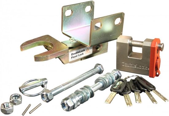 Doublelock BAK35 onderbouwslot SCM goedkeuring | bol.com